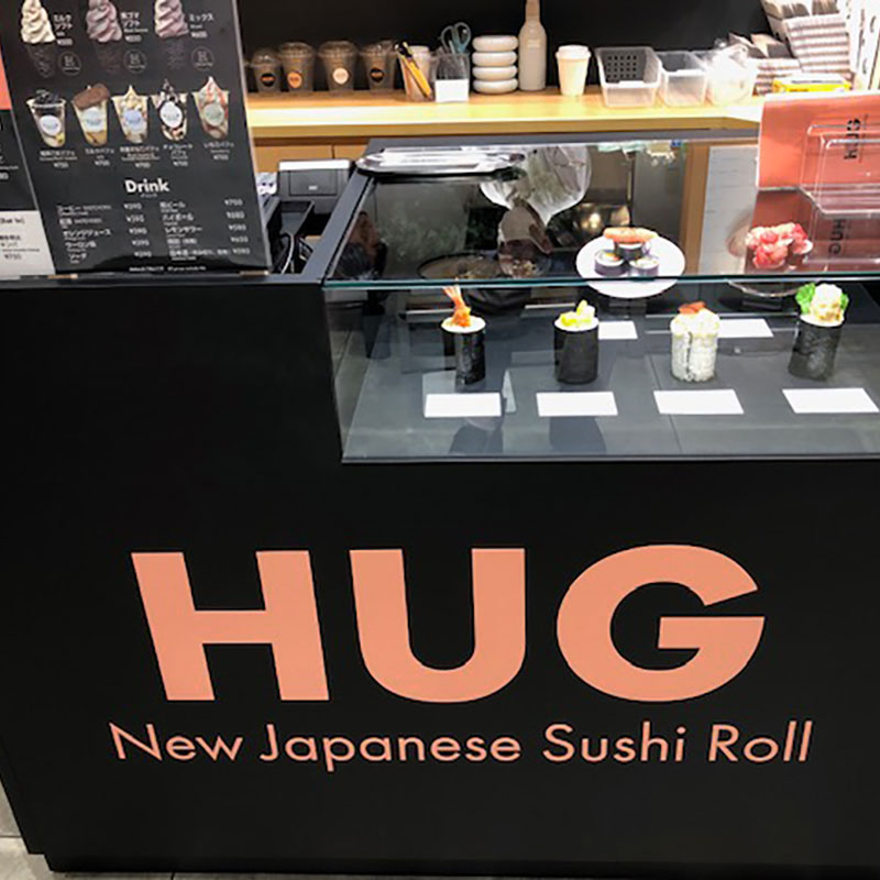 Sushi Roll HUG